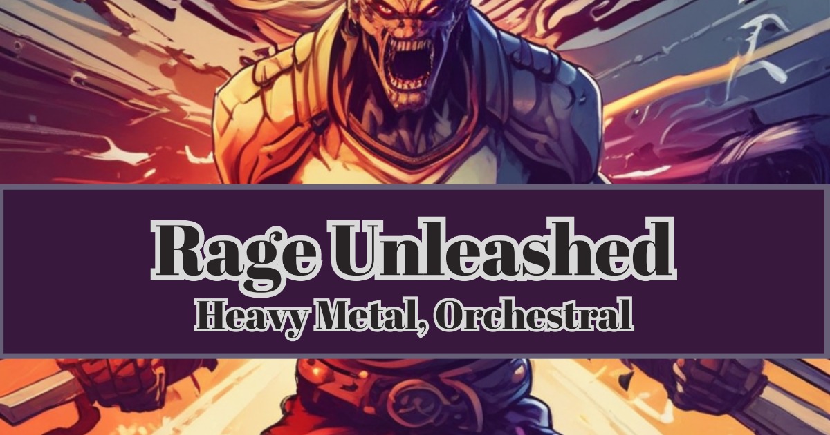 Rage Unleashed - Heavy Metal, Orchestral | オーディオ 音楽 | Unity Asset Store