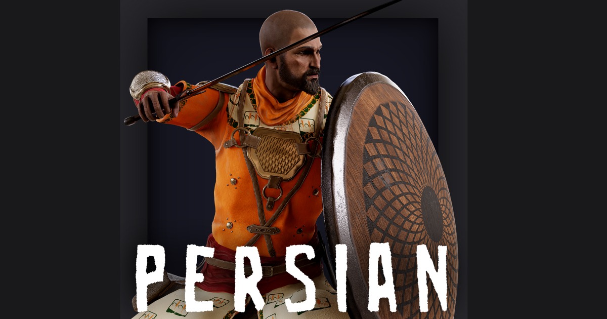 PERSIAN_R_4 | Characters | Unity Asset Store