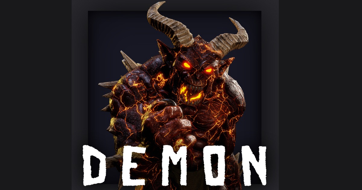 DEMON DIABLOID 1 | 3D Humanoids | Unity Asset Store