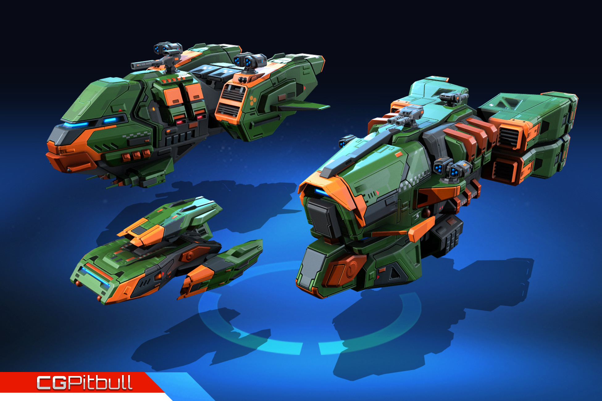 RTS - Space Games Vol.04 | 3D Space | Unity Asset Store