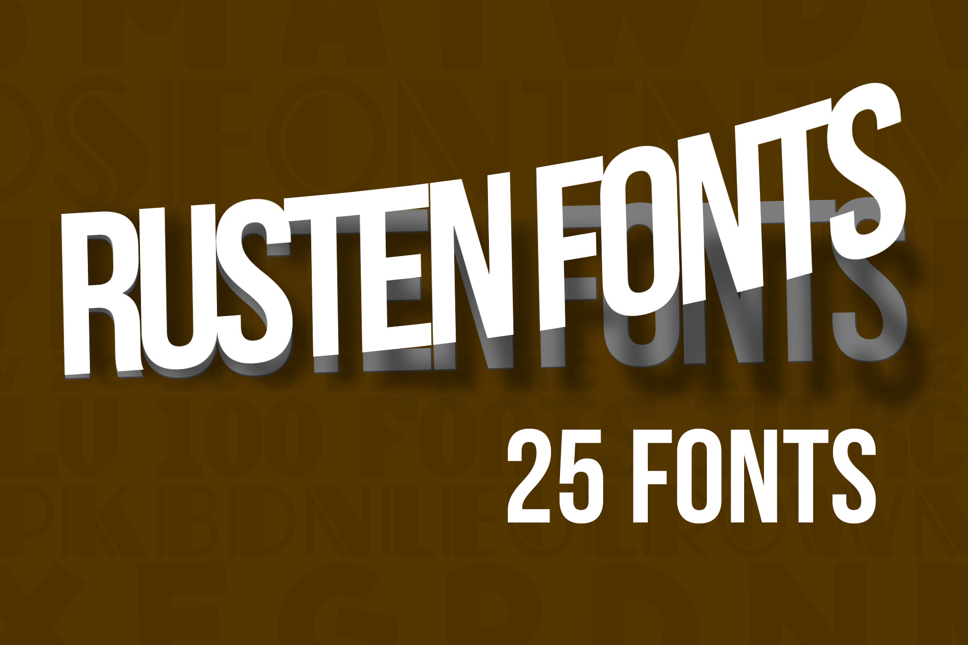 Rusten Fonts | 2D Fonts | Unity Asset Store
