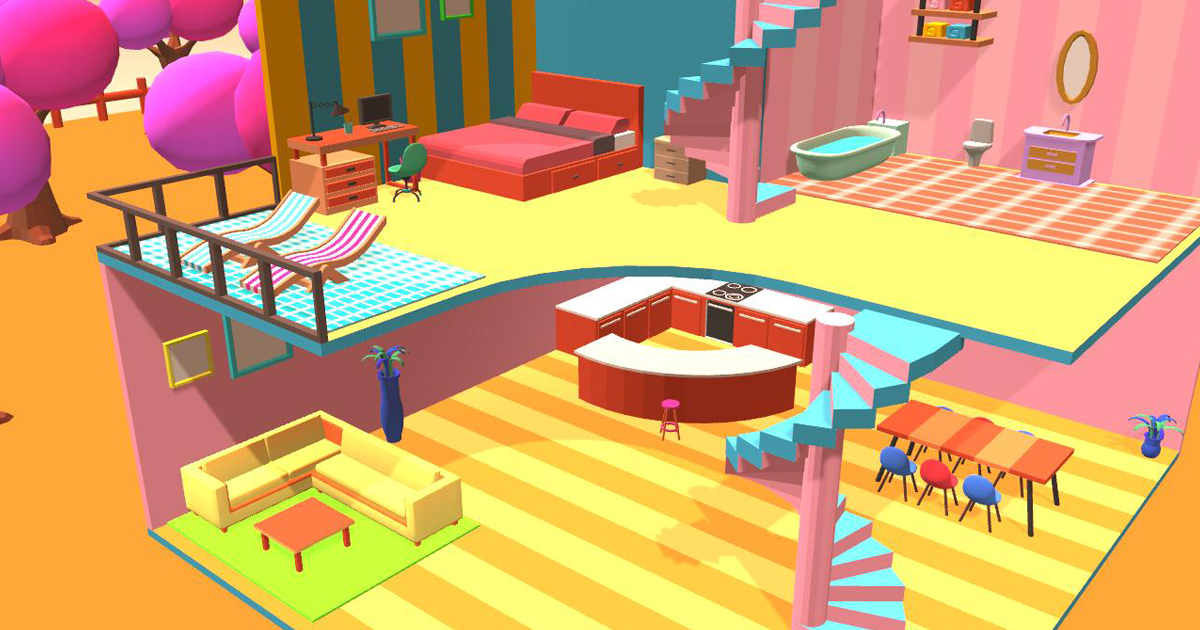 hyper casual asset ( Home decor) | 3D Environments | Unity Asset Store