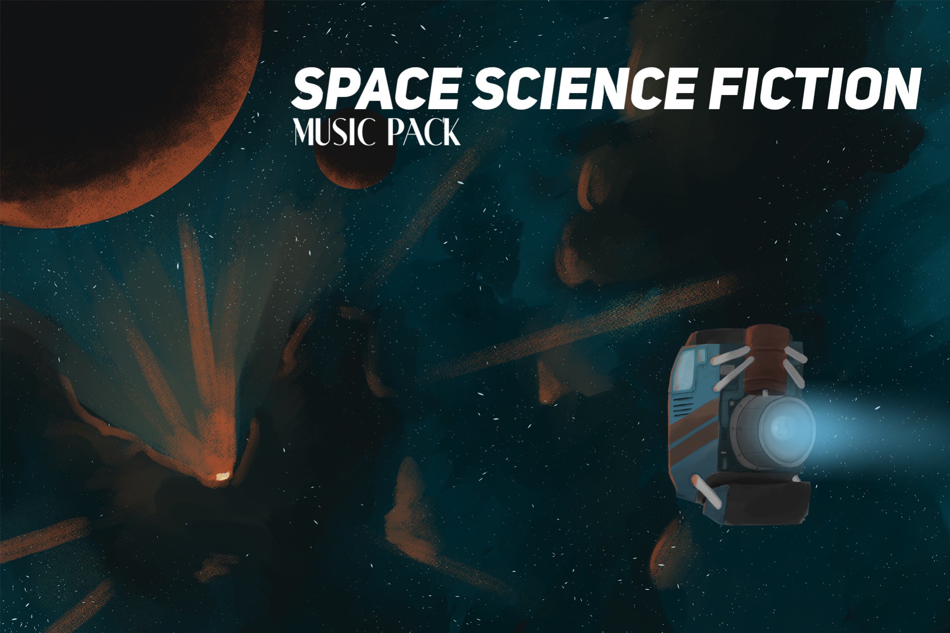 Space Science Fiction Music Pack | 음향 음악 | Unity Asset Store