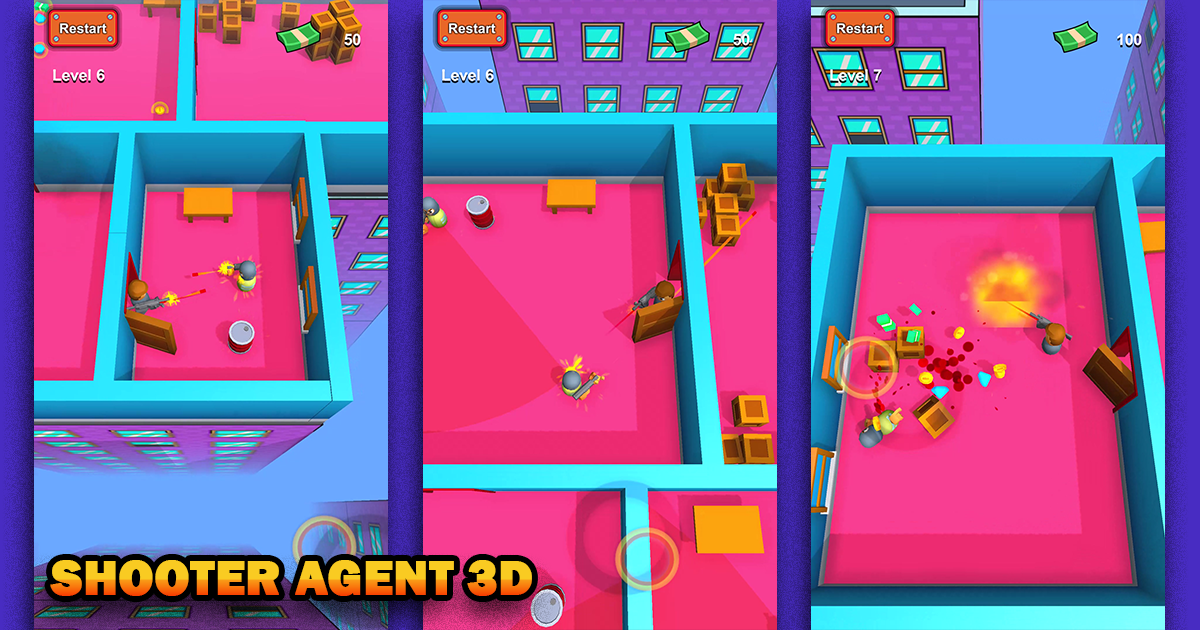 Shooter Agent 3D - Game Template | Packs | Unity Asset Store