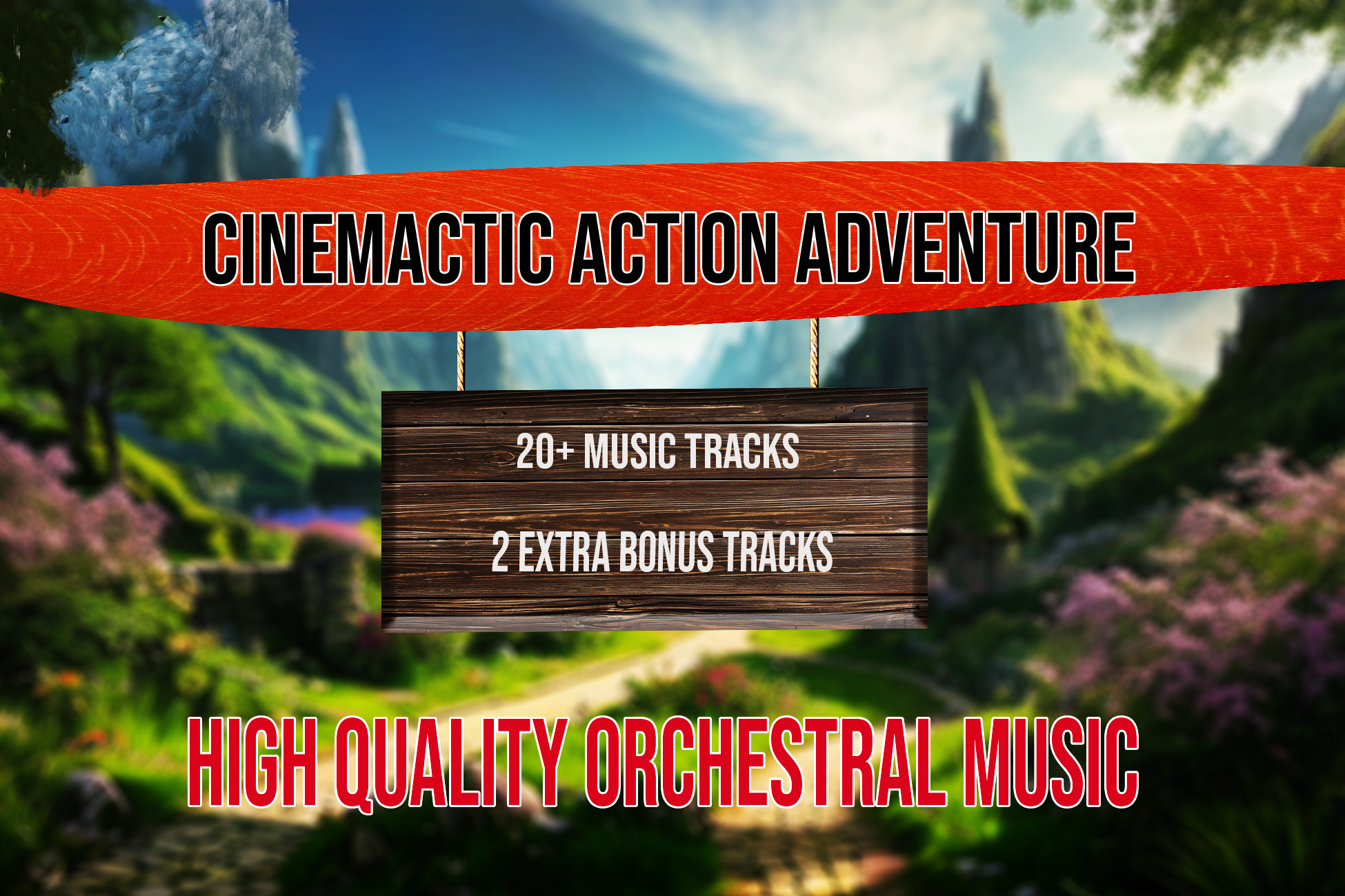 Cinematic Action Adventure Music Pack [20+ Tracks] | Orchestral Music ...