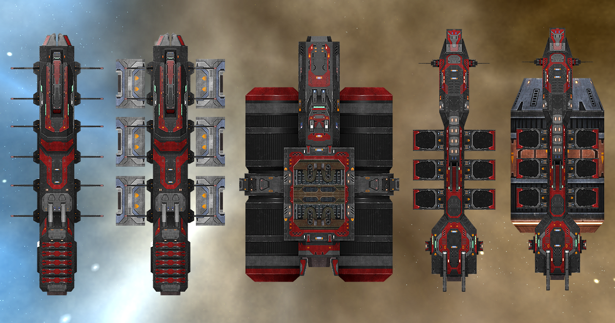 2D Civilian Ships Collection III | 2D Environments | Unity Asset Store