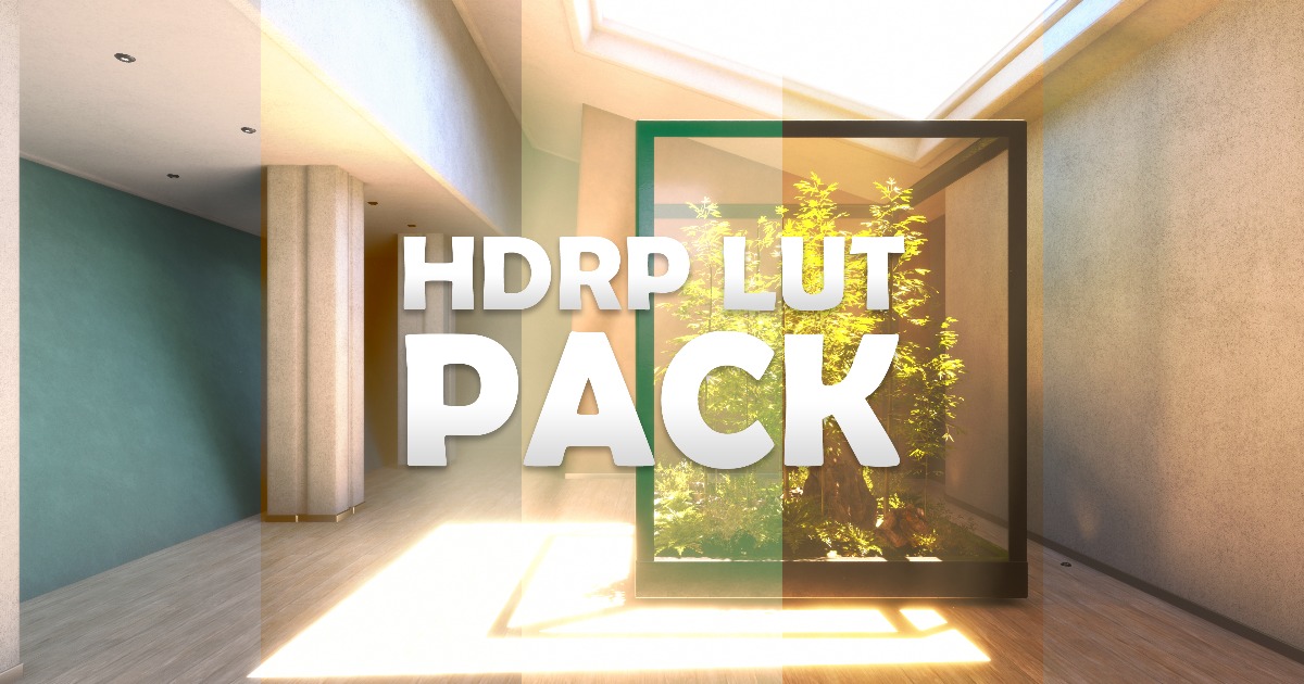HDRP LUT Pack | Fullscreen & Camera Effects | Unity Asset Store