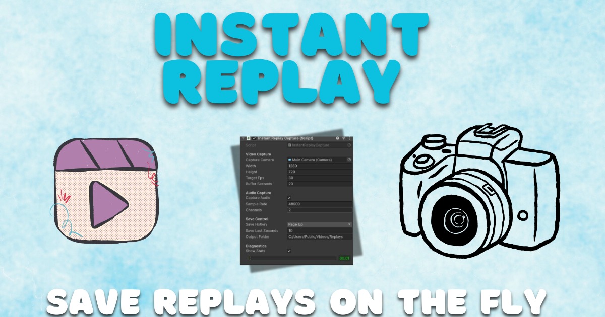 Instant Replay | Camera | Unity Asset Store