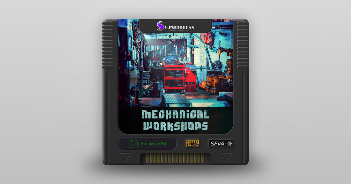 Mechanical Workshops Ambience Kit | Noise Ambient | Unity Asset Store