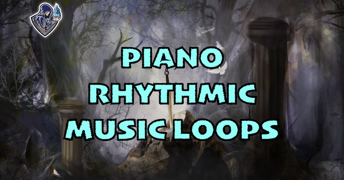Piano - Rhythmic Music Loops | Audio Music | Unity Asset Store