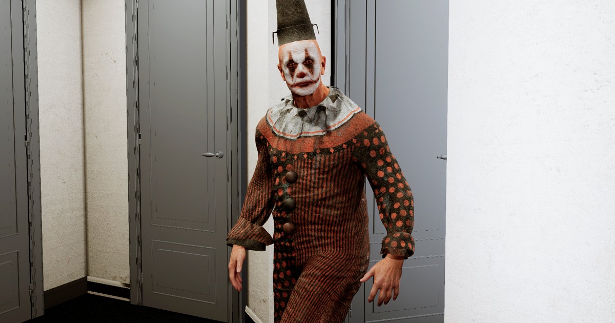 Funny Clown | 3D 角色 | Unity Asset Store