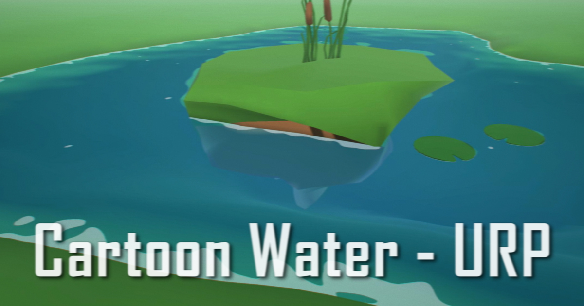 Cartoon Water Urp Vfx Shaders Unity Asset Store
