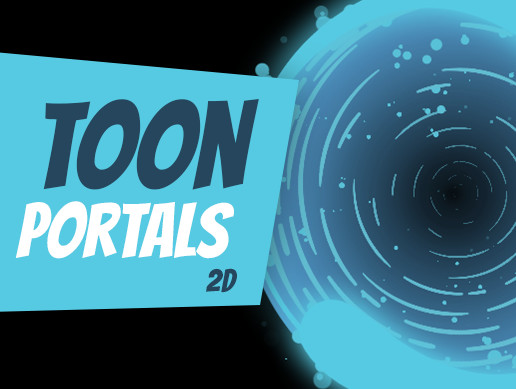 2D Toon Portals | 시각 효과 파티클 | Unity Asset Store
