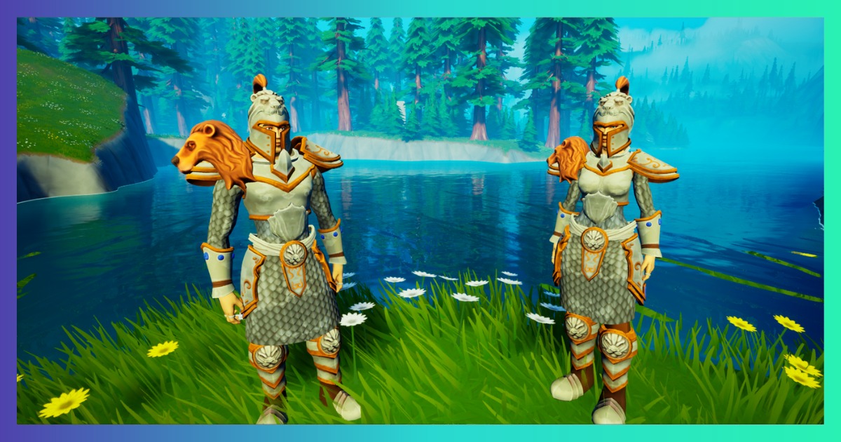 Lion Guard Armor Set - Stylized RPG | Characters | Unity Asset Store