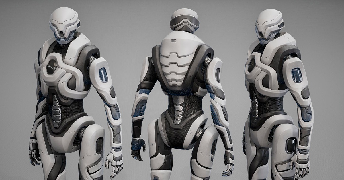 Robot6 | 3D Robots | Unity Asset Store