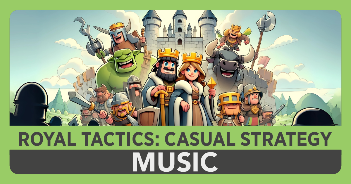 Royal Tactics: Casual Strategy Tunes | Audio Music | Unity Asset Store