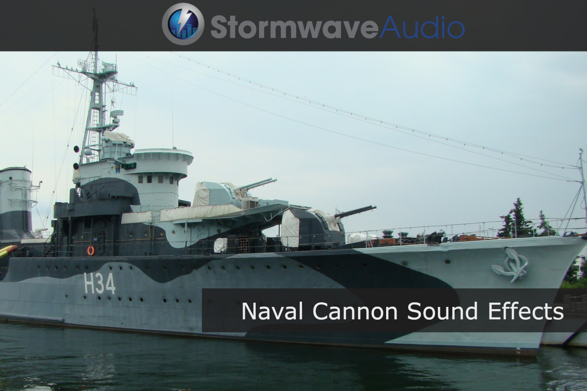 Light Naval Cannon Blast Sound Effects Pack | Weapons Sound FX | Unity ...