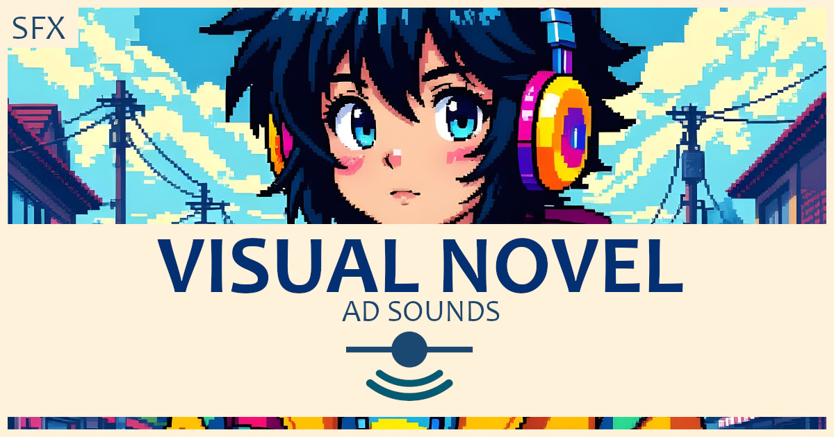 Visual Novel Expressions - Anime Sound Effects | Audio Sound FX | Unity ...