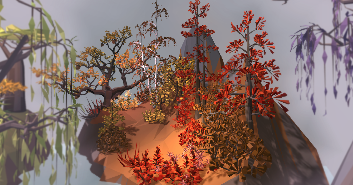 Trees (Low Poly) | 3D Landscapes | Unity Asset Store