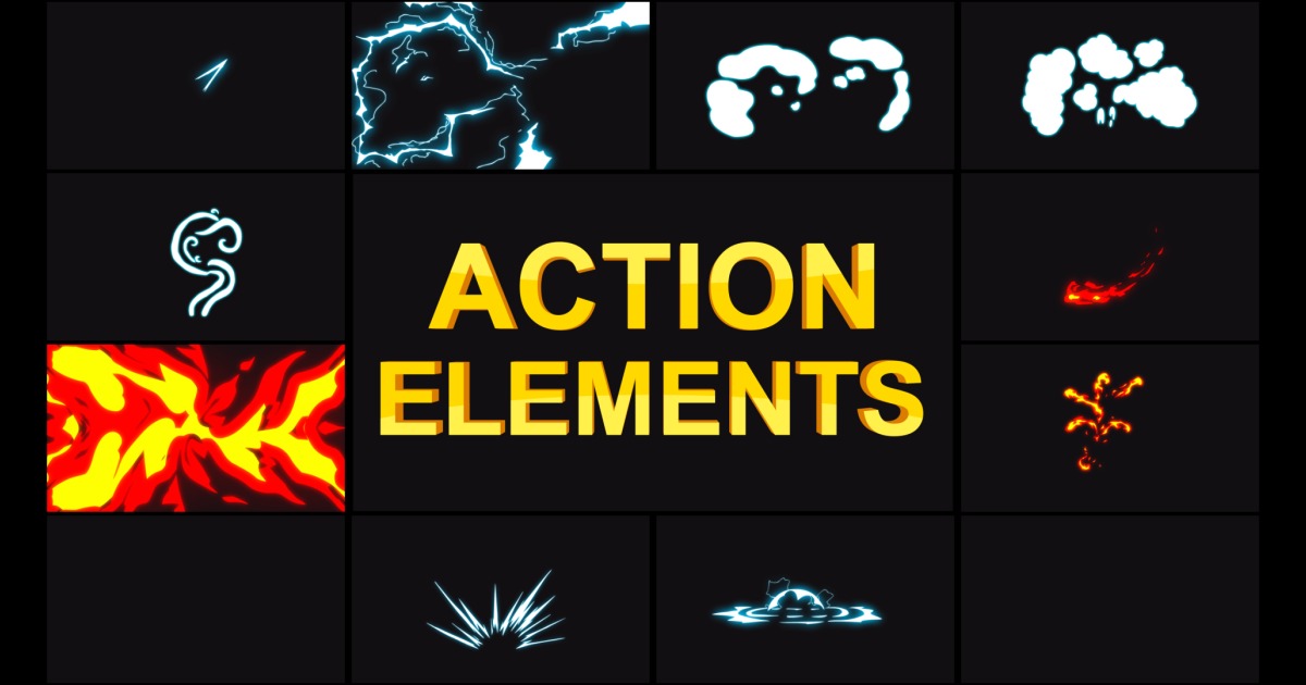 Action Elements Pack | Fire & Explosions | Unity Asset Store