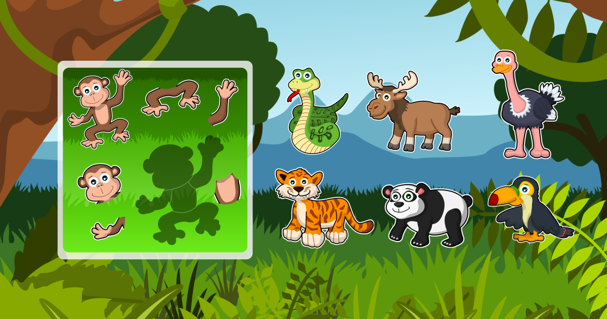 Kid Puzzle Game Asset Pack 2 | 2D Textures & Materials | Unity Asset Store