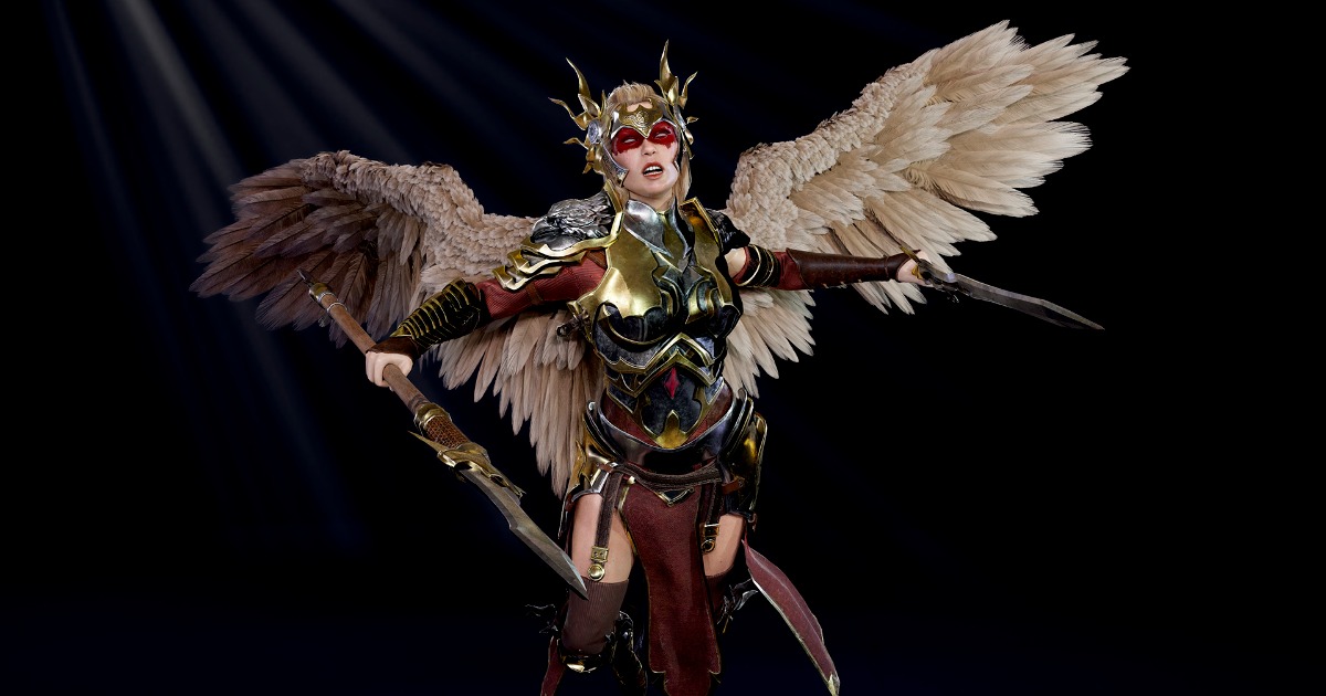 Valkyrie. | Characters | Unity Asset Store