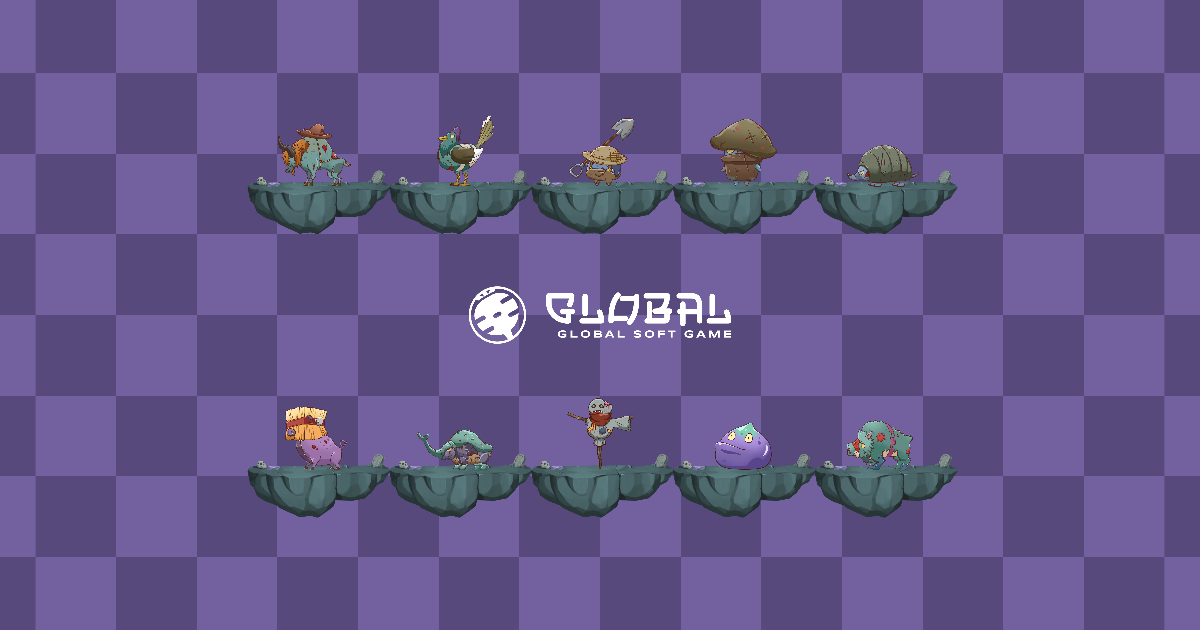 2D Anima Monster - Zombie Series | 2D Characters | Unity Asset Store