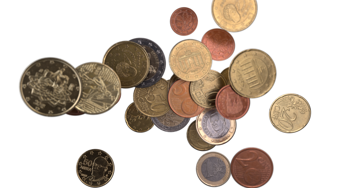 Euro coins | 2D Metals | Unity Asset Store