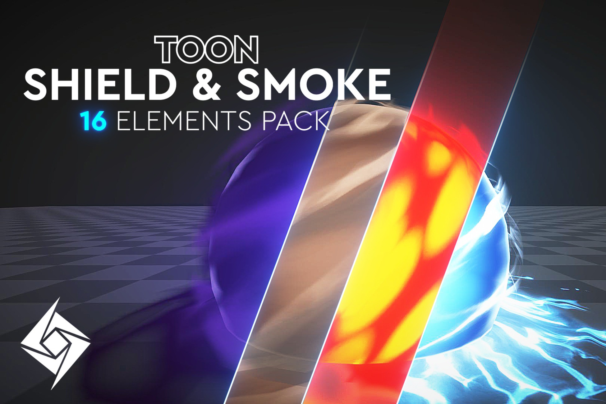 Toon Shield & Smoke VFX | VFX | Unity Asset Store