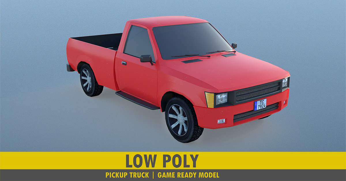 Pickup Truck - SUV | 3D Land | Unity Asset Store
