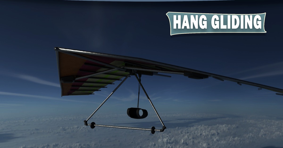 Hang Gliding | 3D Animations | Unity Asset Store