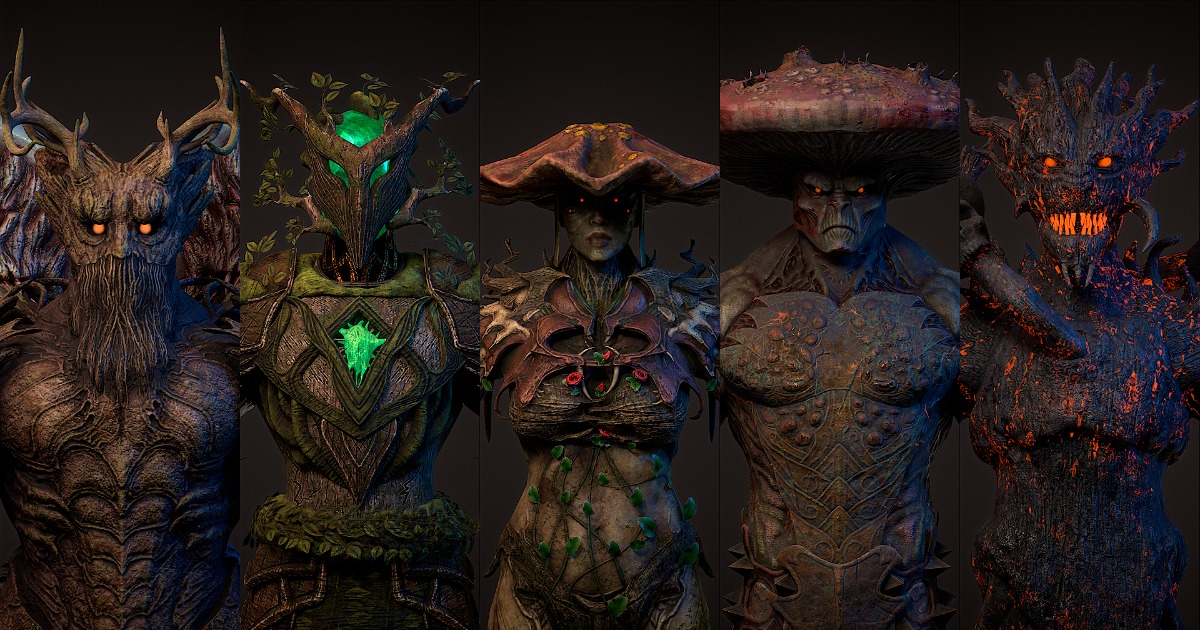 Forest Monsters asset pack | Characters | Unity Asset Store