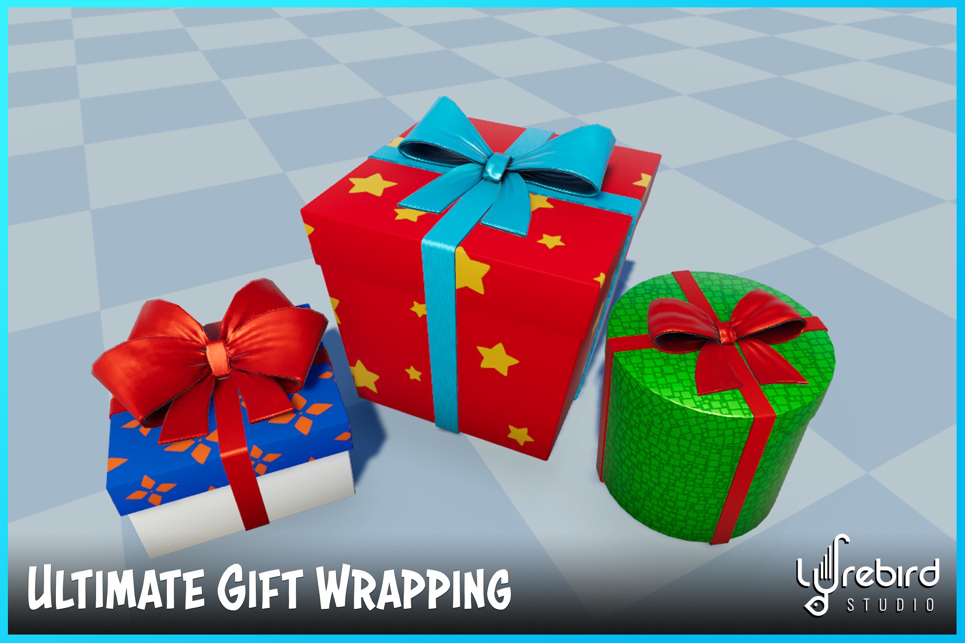 Ultimate Gift Wrapping | 3D 소품 | Unity Asset Store