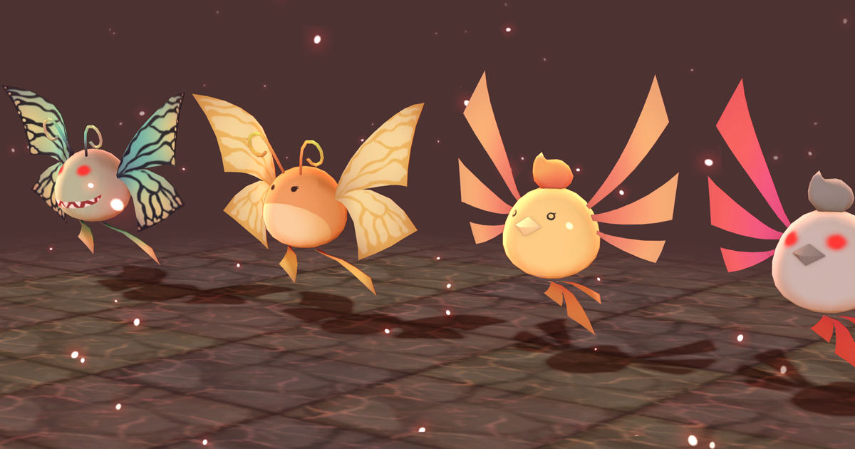 Cute Phoenix | Characters | Unity Asset Store