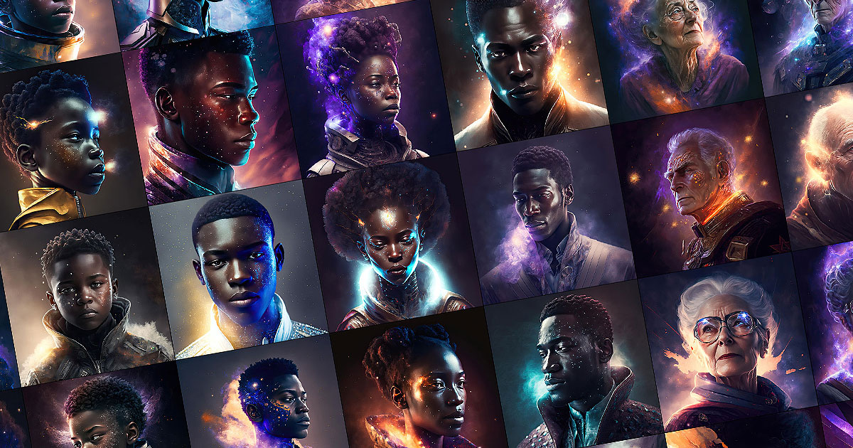 Galaxy Dust - Sci-Fi Humans 1 - FPS / RPG / Icon Pack | 2D Icons ...