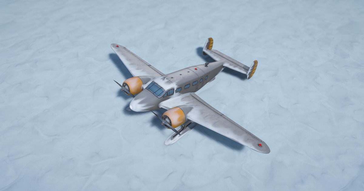 Arctic Aircraft | 3D Air | Unity Asset Store