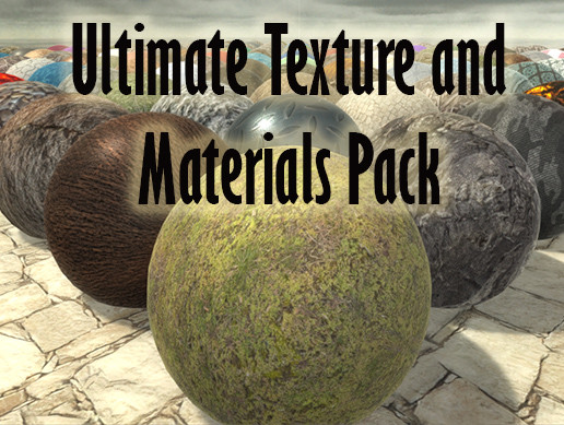 UTMA - Ultimate Texture And Material Pack (PBS) | 2D Textures ...
