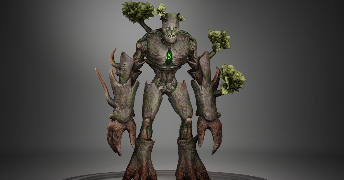 Forest_Guardian | Characters | Unity Asset Store