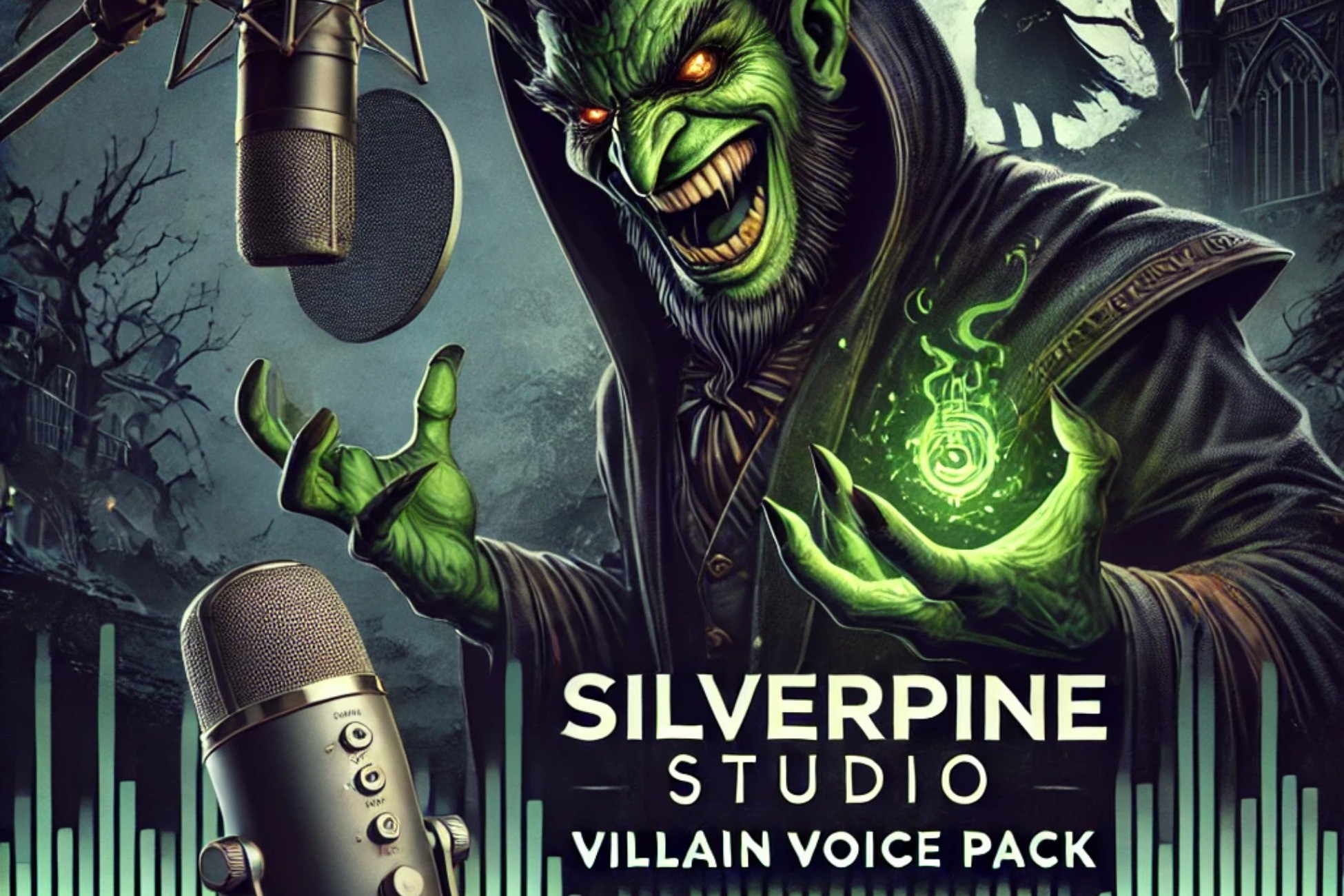 Male Villain Voice Pack 01 | Voices Sound FX | Unity Asset Store