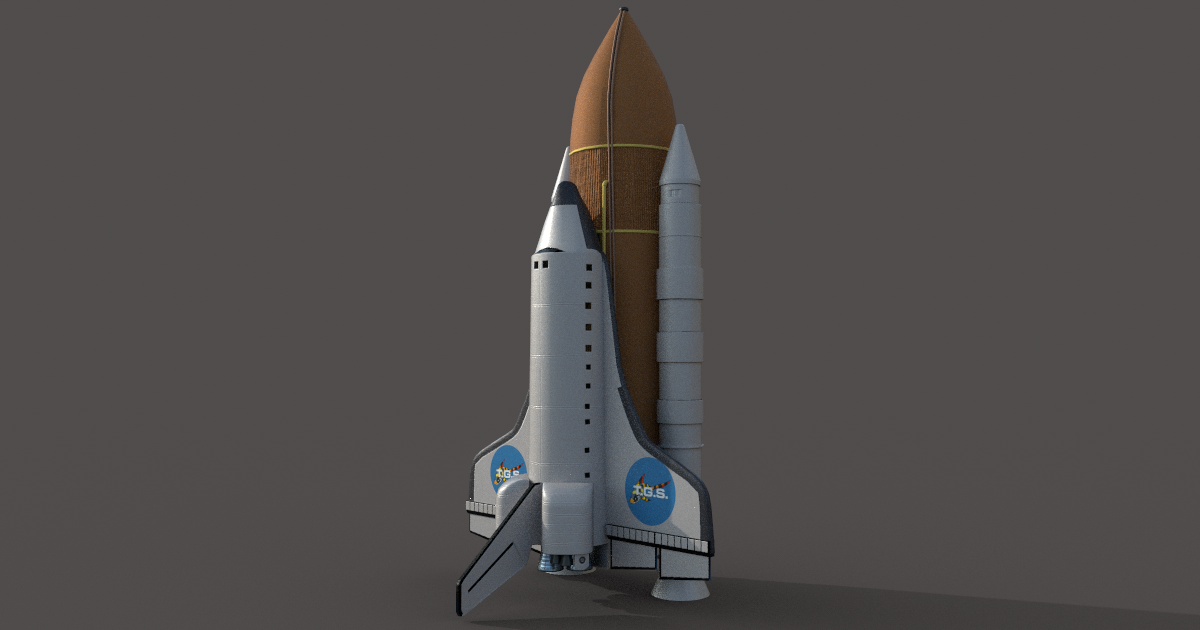 SCIENCE SPACE SHUTTLE | 3D Space | Unity Asset Store