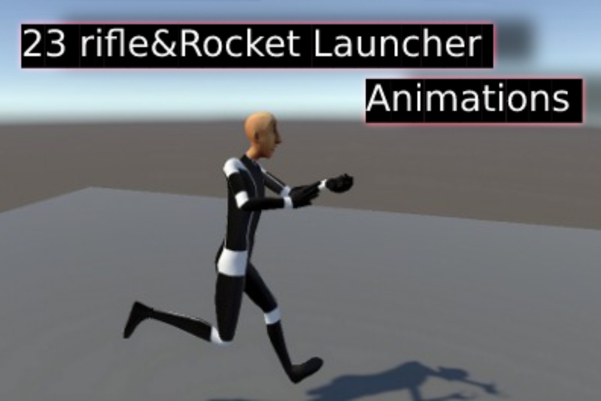 Rifle and Rocket Launcher Animations 3D | 3D Animations | Unity Asset Store