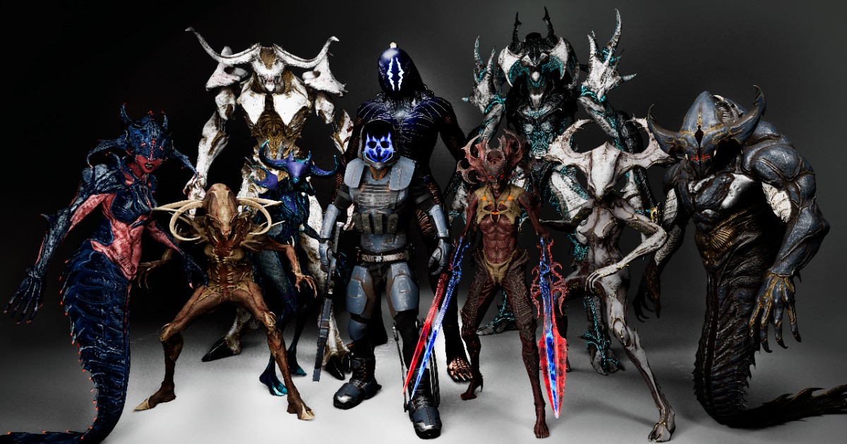 Alien Legendary Pack | 3D Characters | Unity Asset Store