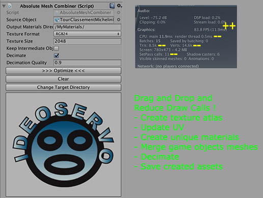 Absolute Mesh Combiner | Utilities Tools | Unity Asset Store Absolute Mesh Combiner | Utilities Tools | Unity Asset Store