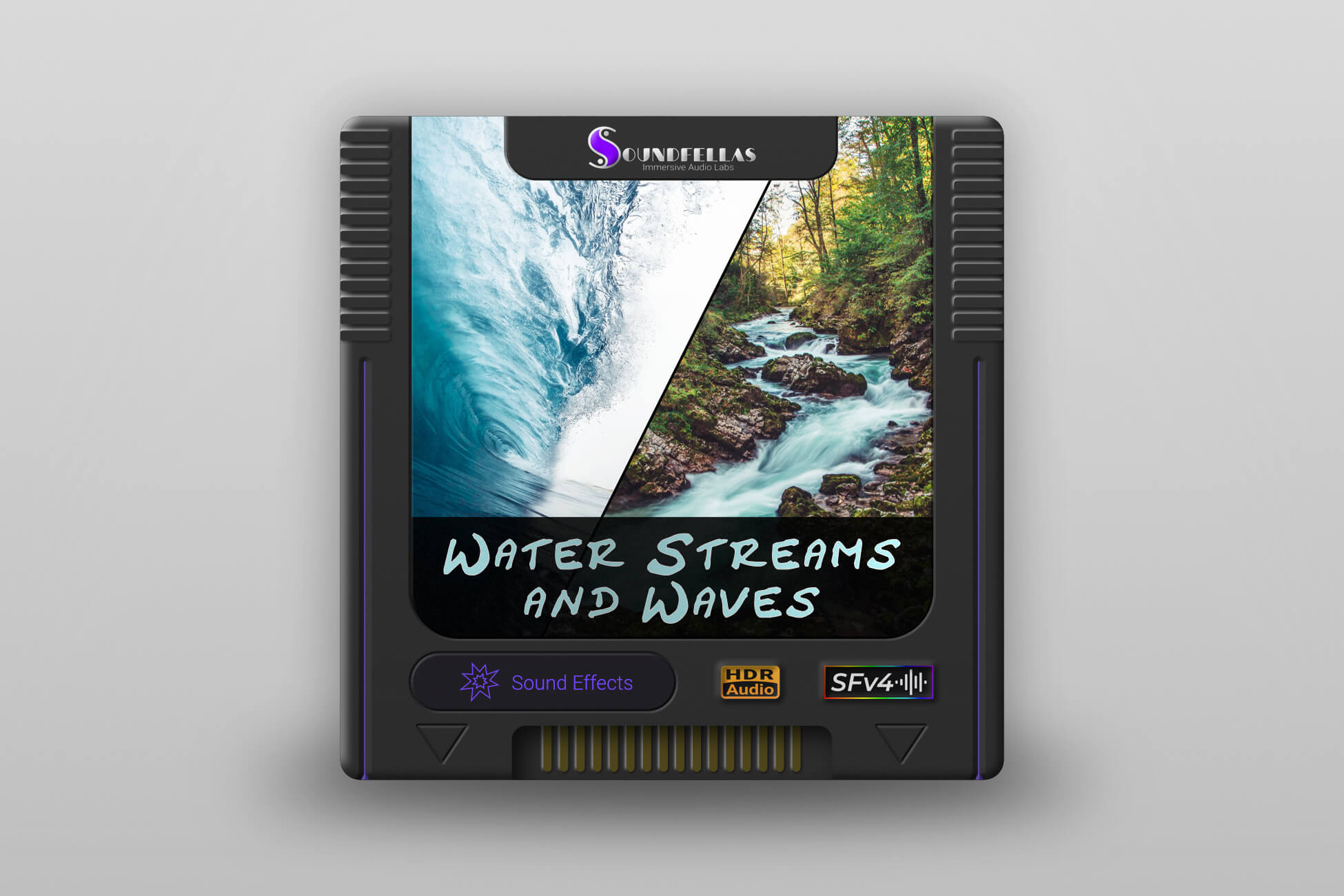 Water Streams and Waves | Audio Sound FX | Unity Asset Store