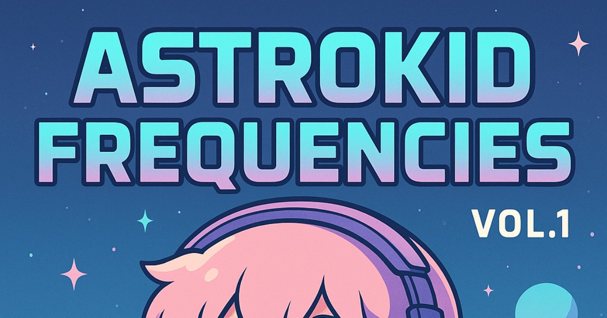 Astrokid Frequencies Vol.1 - Kawaii Cyberspace Bundle | Audio Music | Unity Asset Store