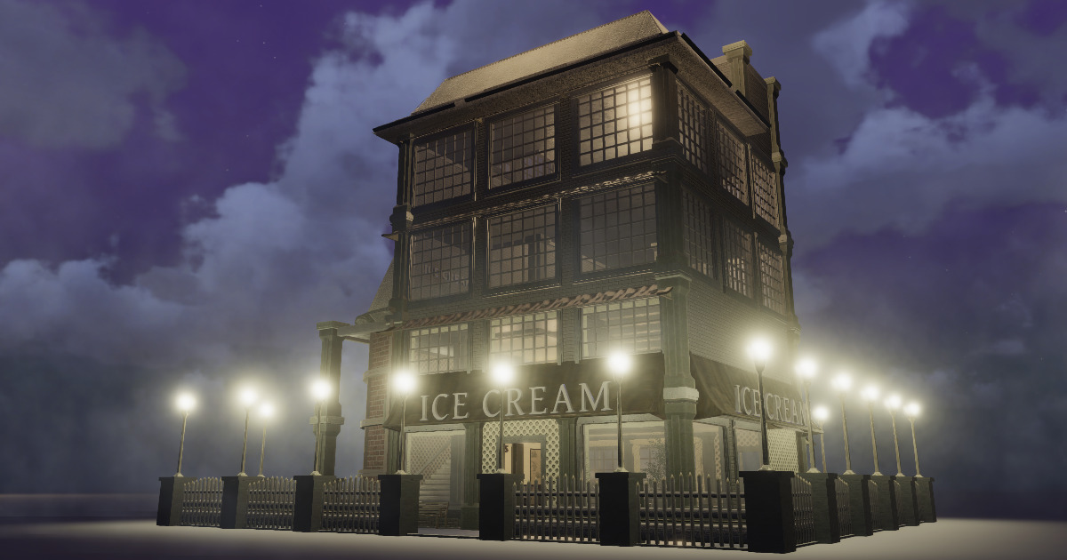 SP Ice Cream Shop | 3D Industrial | Unity Asset Store