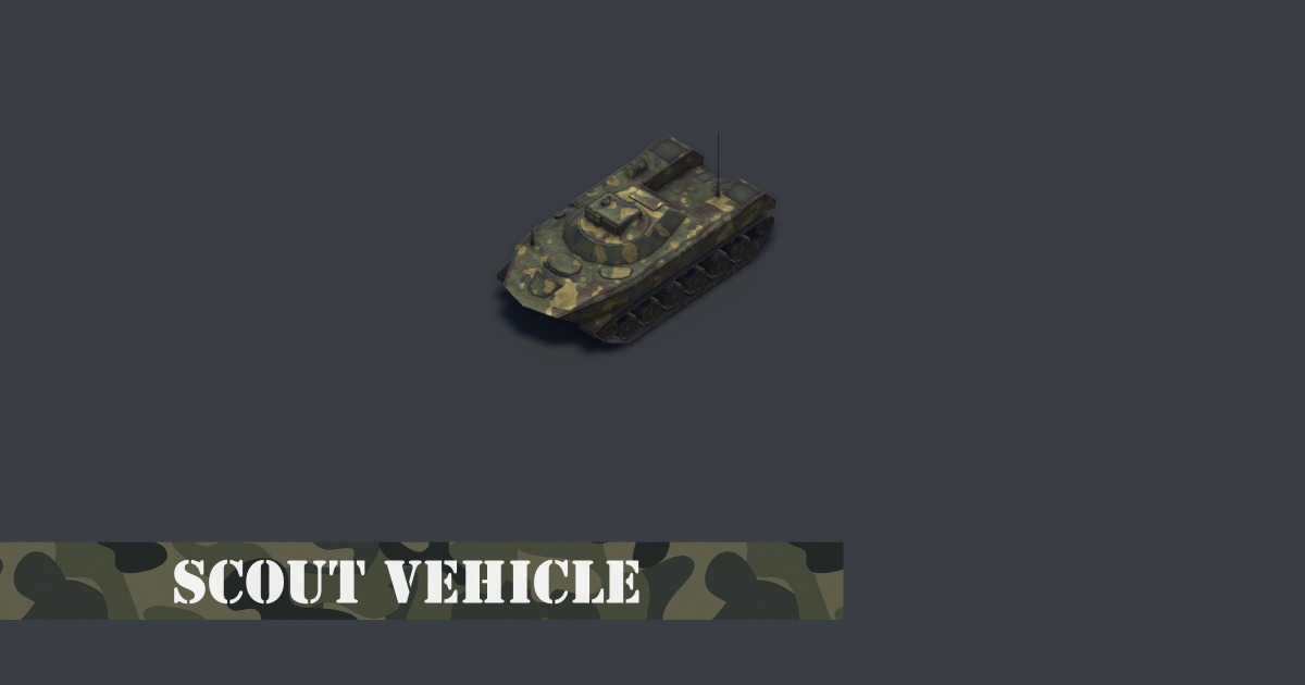 Mobile Scout Vehicle | 3D Vehicles | Unity Asset Store