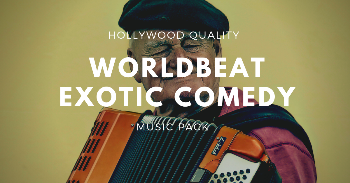 Worldbeat Exotic Comedy Music Pack | 기타 음악 | Unity Asset Store