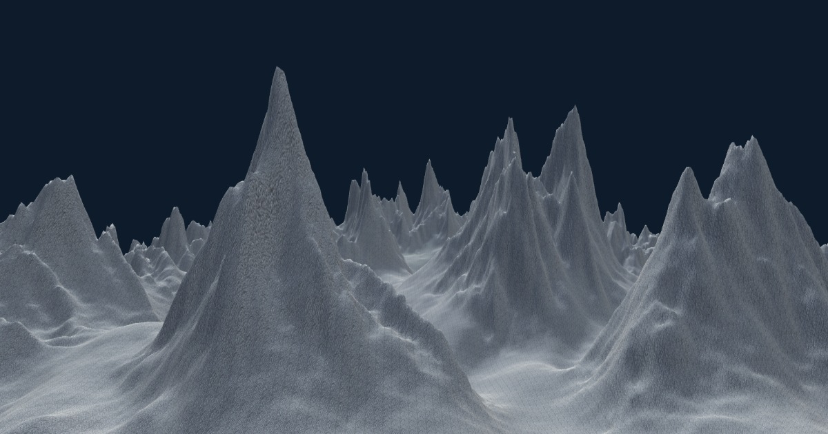 Peaks & Spires: Mountain Terrain Brushes | Terrain | Unity Asset Store