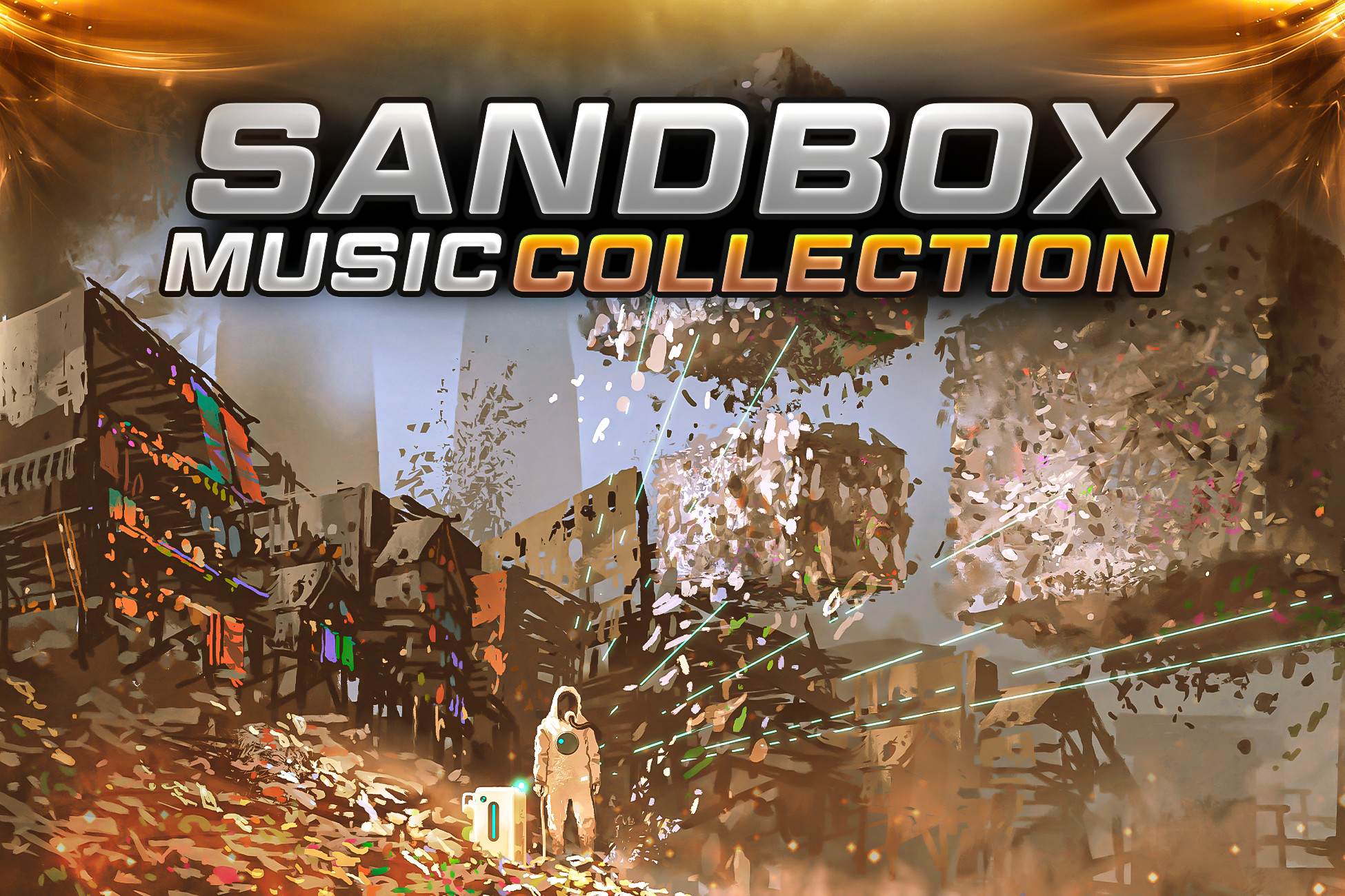 Sandbox Game Music Collection | Electronic Music | Unity Asset Store